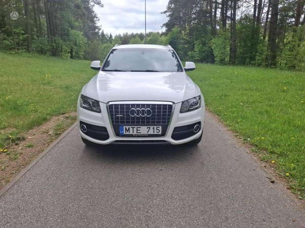 Balts Audi Q5 2009 Molėtai, ar dzinēja tilpumu 2.97 L un nobraukumu 280 tūkst. km par 8200 €, foto 1 vietnē AUTOMOTO.COM.LV