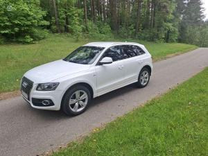 Balts Audi Q5 2009 Molėtai, ar dzinēja tilpumu 2.97 L un nobraukumu 280 tūkst. km par 8200 €, foto 3 vietnē AUTOMOTO.COM.LV
