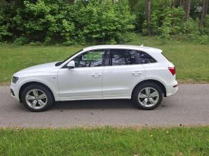 Balts Audi Q5 2009 Molėtai, ar dzinēja tilpumu 2.97 L un nobraukumu 280 tūkst. km par 8200 €, foto 4 vietnē AUTOMOTO.COM.LV