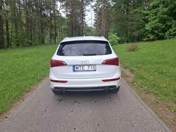 Balts Audi Q5 2009 Molėtai, ar dzinēja tilpumu 2.97 L un nobraukumu 280 tūkst. km par 8200 €, foto 4 vietnē AUTOMOTO.COM.LV