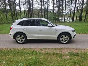 Balts Audi Q5 2009 Molėtai, ar dzinēja tilpumu 2.97 L un nobraukumu 280 tūkst. km par 8200 €, foto 6 vietnē AUTOMOTO.COM.LV