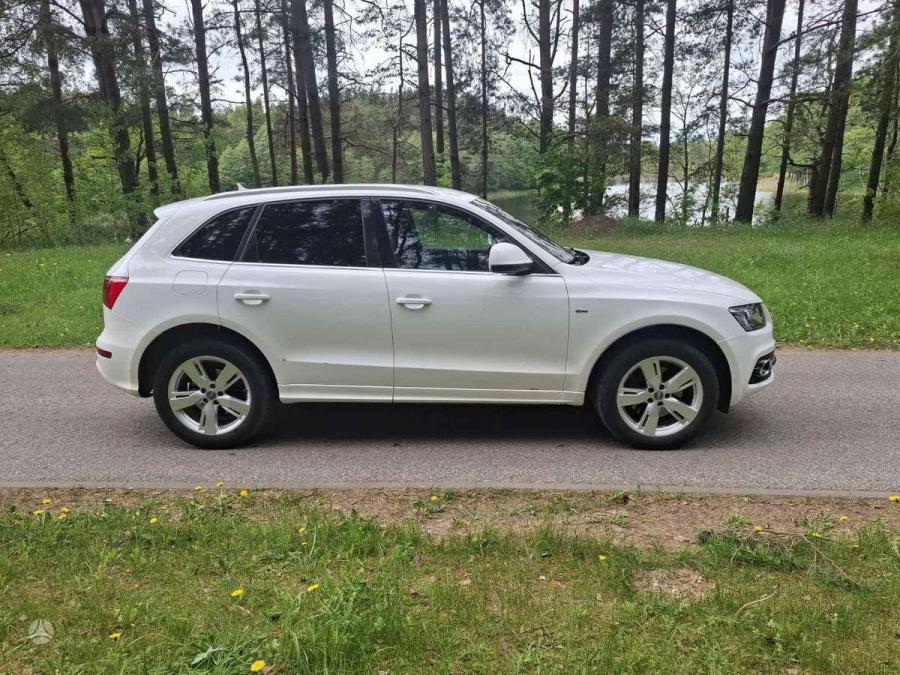 Balts Audi Q5 2009 Molėtai, ar dzinēja tilpumu 2.97 L un nobraukumu 280 tūkst. km par 8200 €, foto 6 vietnē AUTOMOTO.COM.LV