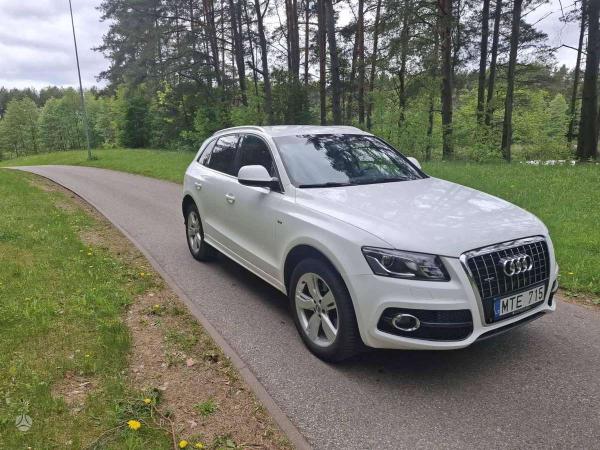 Balts Audi Q5 2009 Molėtai, ar dzinēja tilpumu 2.97 L un nobraukumu 280 tūkst. km par 8200 €, foto 6 vietnē AUTOMOTO.COM.LV