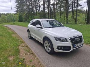 Balts Audi Q5 2009 Molėtai, ar dzinēja tilpumu 2.97 L un nobraukumu 280 tūkst. km par 8200 €, foto 7 vietnē AUTOMOTO.COM.LV