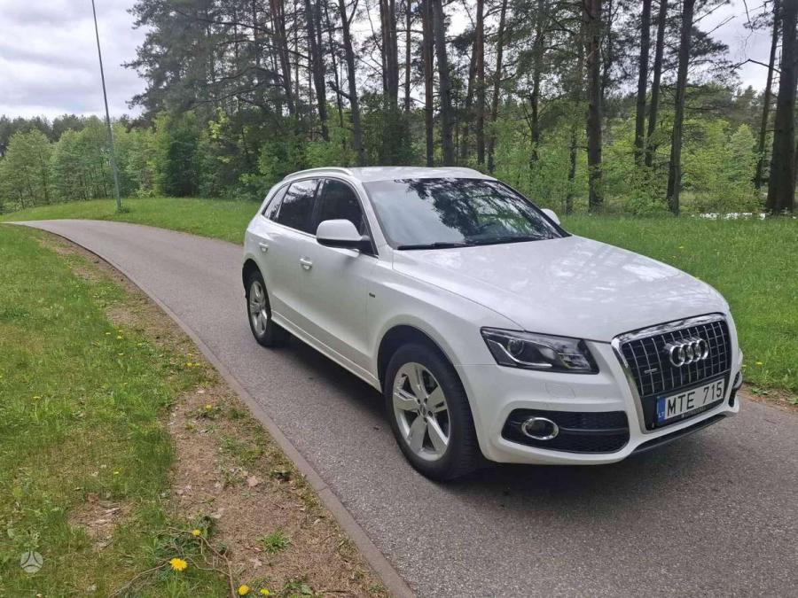 Balts Audi Q5 2009 Molėtai, ar dzinēja tilpumu 2.97 L un nobraukumu 280 tūkst. km par 8200 €, foto 7 vietnē AUTOMOTO.COM.LV