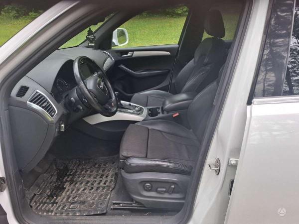 Balts Audi Q5 2009 Molėtai, ar dzinēja tilpumu 2.97 L un nobraukumu 280 tūkst. km par 8200 €, foto 8 vietnē AUTOMOTO.COM.LV