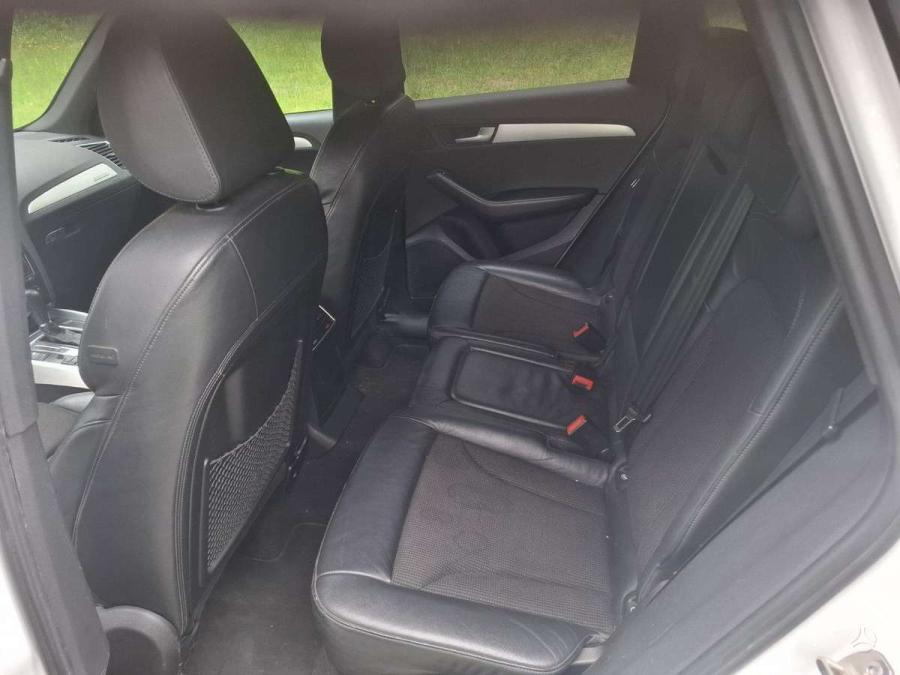 Balts Audi Q5 2009 Molėtai, ar dzinēja tilpumu 2.97 L un nobraukumu 280 tūkst. km par 8200 €, foto 13 vietnē AUTOMOTO.COM.LV