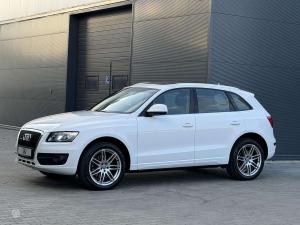 Balts Audi Q5 2009 Kauņa, ar dzinēja tilpumu 2.97 L un nobraukumu 296 tūkst. km par 9190 €, foto 5 vietnē AUTOMOTO.COM.LV