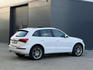 Balts Audi Q5 2009 Kauņa, ar dzinēja tilpumu 2.97 L un nobraukumu 296 tūkst. km par 9190 €, foto 6 vietnē AUTOMOTO.COM.LV