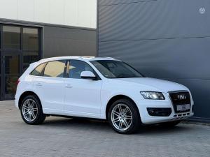 Balts Audi Q5 2009 Kauņa, ar dzinēja tilpumu 2.97 L un nobraukumu 296 tūkst. km par 9190 €, foto 7 vietnē AUTOMOTO.COM.LV