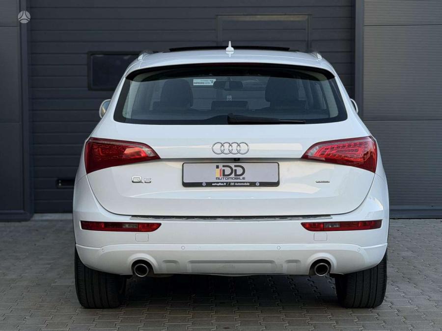 Balts Audi Q5 2009 Kauņa, ar dzinēja tilpumu 2.97 L un nobraukumu 296 tūkst. km par 9190 €, foto 10 vietnē AUTOMOTO.COM.LV
