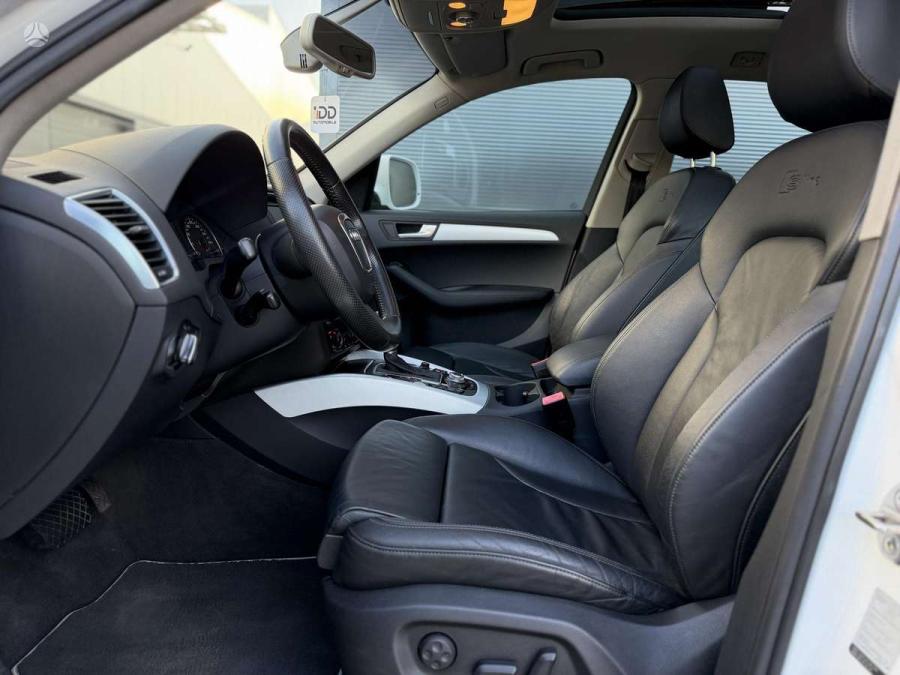 Balts Audi Q5 2009 Kauņa, ar dzinēja tilpumu 2.97 L un nobraukumu 296 tūkst. km par 9190 €, foto 11 vietnē AUTOMOTO.COM.LV