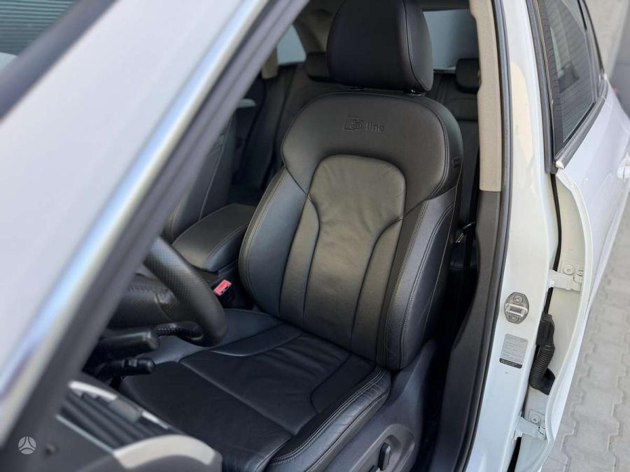 Balts Audi Q5 2009 Kauņa, ar dzinēja tilpumu 2.97 L un nobraukumu 296 tūkst. km par 9190 €, foto 12 vietnē AUTOMOTO.COM.LV