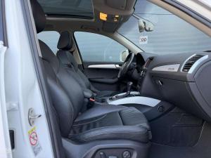 Balts Audi Q5 2009 Kauņa, ar dzinēja tilpumu 2.97 L un nobraukumu 296 tūkst. km par 9190 €, foto 17 vietnē AUTOMOTO.COM.LV