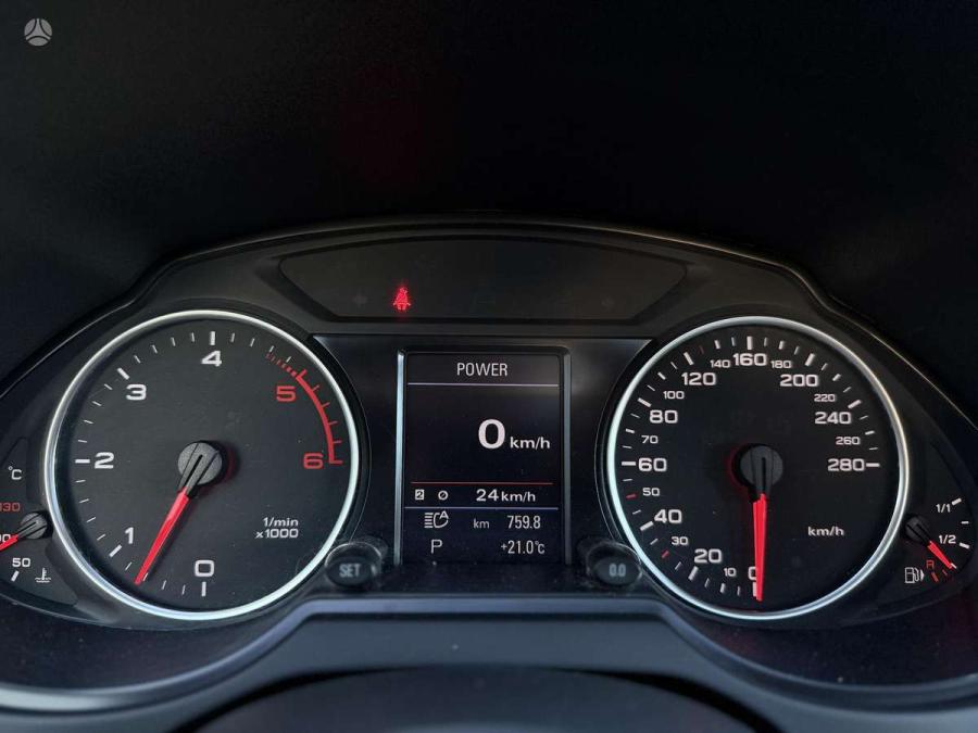 Balts Audi Q5 2009 Kauņa, ar dzinēja tilpumu 2.97 L un nobraukumu 296 tūkst. km par 9190 €, foto 25 vietnē AUTOMOTO.COM.LV