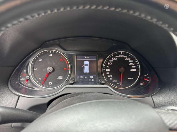 White Audi Q5 2009 in Vilnius, with an engine capacity of 2.97 L and mileage of 272 thousand km for 6999 €, photo 8 on AUTOMOTO.COM.LV