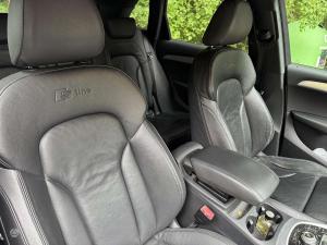White Audi Q5 2009 in Vilnius, with an engine capacity of 2.97 L and mileage of 272 thousand km for 6999 €, photo 10 on AUTOMOTO.COM.LV