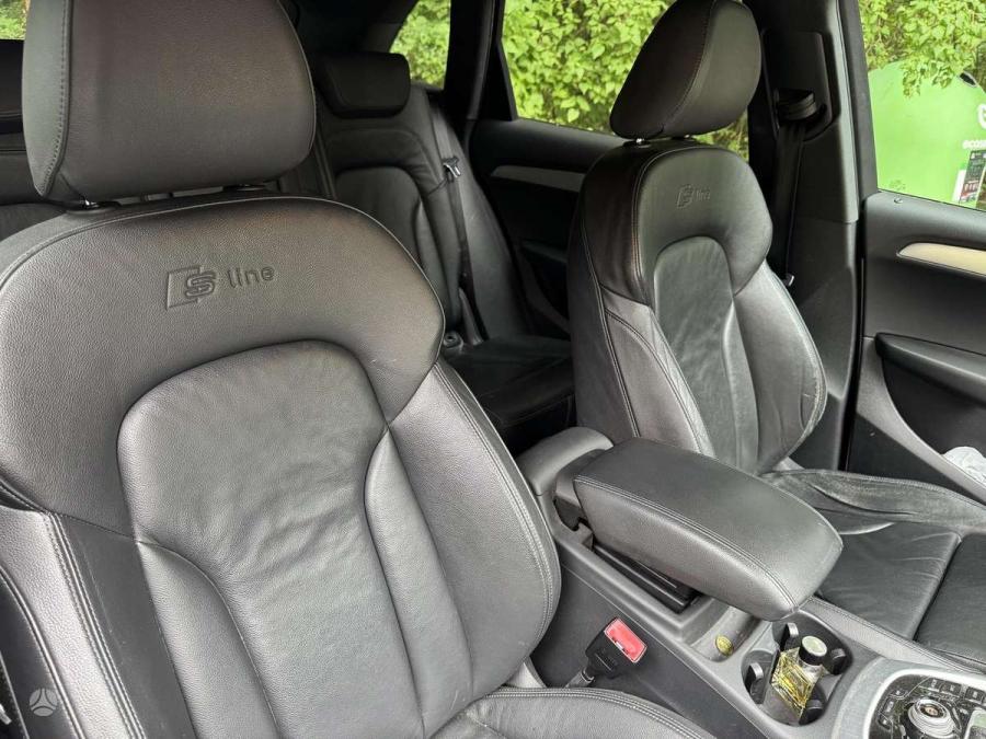 White Audi Q5 2009 in Vilnius, with an engine capacity of 2.97 L and mileage of 272 thousand km for 6999 €, photo 10 on AUTOMOTO.COM.LV