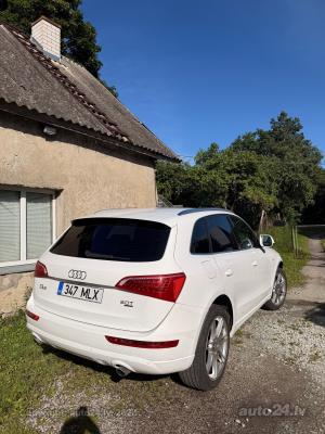 White Audi Q5 2009 in Tallinn, with an engine capacity of 2.00 L and mileage of 168 thousand km for 8900 €, photo 4 on AUTOMOTO.COM.LV