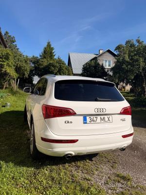 White Audi Q5 2009 in Tallinn, with an engine capacity of 2.00 L and mileage of 168 thousand km for 8900 €, photo 5 on AUTOMOTO.COM.LV