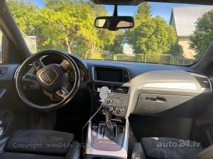 White Audi Q5 2009 in Tallinn, with an engine capacity of 2.00 L and mileage of 168 thousand km for 8900 €, photo 6 on AUTOMOTO.COM.LV