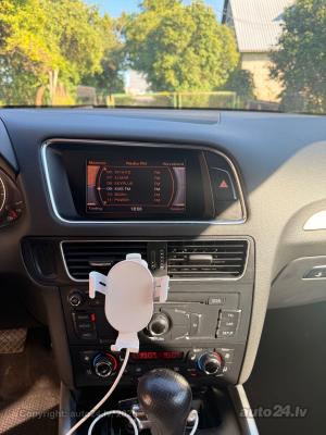 White Audi Q5 2009 in Tallinn, with an engine capacity of 2.00 L and mileage of 168 thousand km for 8900 €, photo 8 on AUTOMOTO.COM.LV