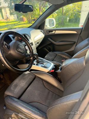 White Audi Q5 2009 in Tallinn, with an engine capacity of 2.00 L and mileage of 168 thousand km for 8900 €, photo 10 on AUTOMOTO.COM.LV