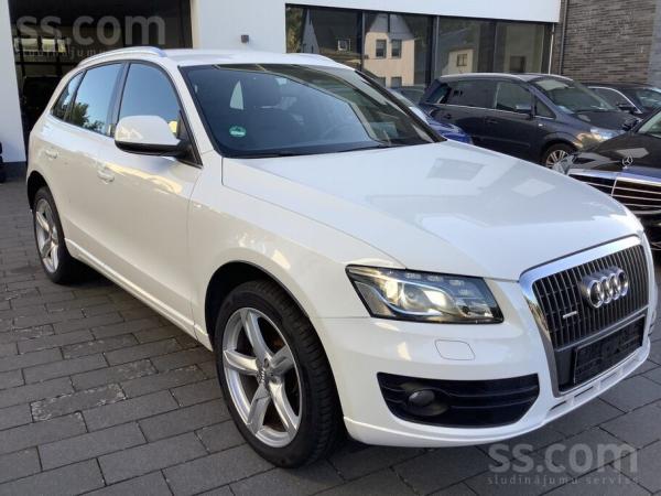 Balts Audi Q5 2009 Rīga, ar dzinēja tilpumu 2.00 L un nobraukumu 200 tūkst. km par 8500 €, foto 3 vietnē AUTOMOTO.COM.LV