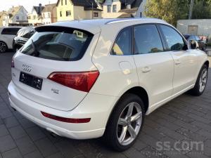 White Audi Q5 2009 in Riga, with an engine capacity of 2.00 L and mileage of 200 thousand km for 8500 €, photo 5 on AUTOMOTO.COM.LV