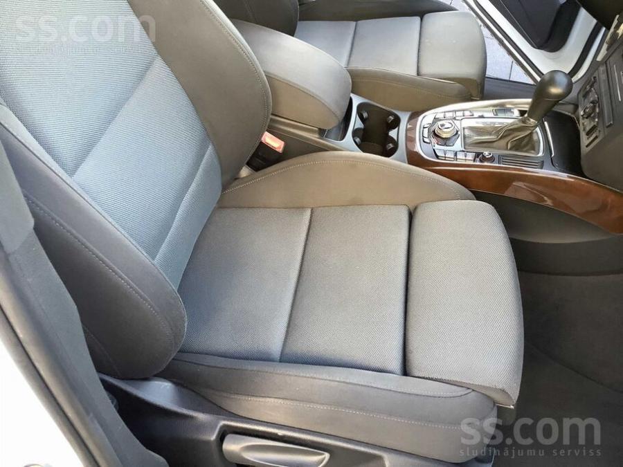 White Audi Q5 2009 in Riga, with an engine capacity of 2.00 L and mileage of 200 thousand km for 8500 €, photo 8 on AUTOMOTO.COM.LV