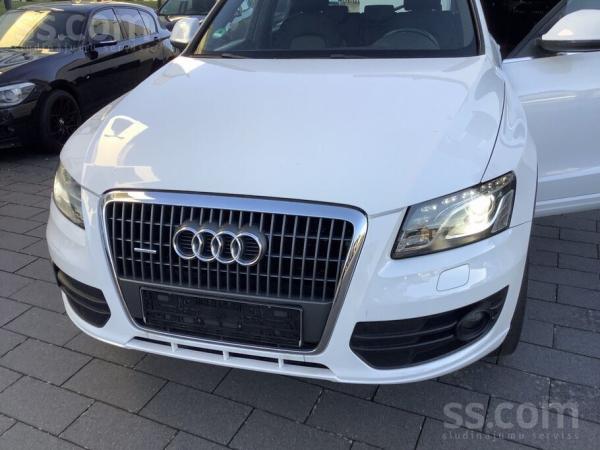 Balts Audi Q5 2009 Rīga, ar dzinēja tilpumu 2.00 L un nobraukumu 200 tūkst. km par 8500 €, foto 9 vietnē AUTOMOTO.COM.LV