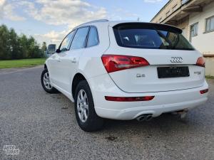 Balts Audi Q5 2009 Utena, ar dzinēja tilpumu 2.00 L un nobraukumu 267 tūkst. km par 8200 €, foto 3 vietnē AUTOMOTO.COM.LV