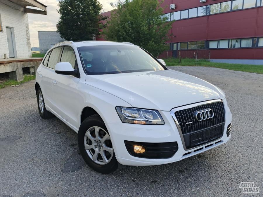 Balts Audi Q5 2009 Utena, ar dzinēja tilpumu 2.00 L un nobraukumu 267 tūkst. km par 8200 €, foto 6 vietnē AUTOMOTO.COM.LV