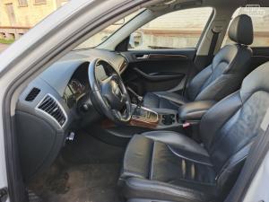 Balts Audi Q5 2009 Utena, ar dzinēja tilpumu 2.00 L un nobraukumu 267 tūkst. km par 8200 €, foto 9 vietnē AUTOMOTO.COM.LV