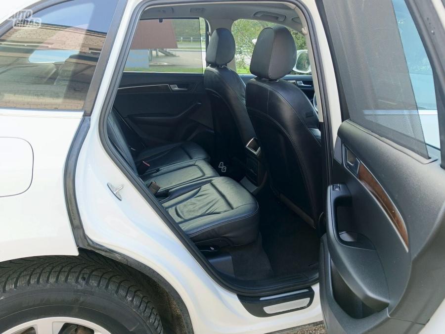Balts Audi Q5 2009 Utena, ar dzinēja tilpumu 2.00 L un nobraukumu 267 tūkst. km par 8200 €, foto 15 vietnē AUTOMOTO.COM.LV