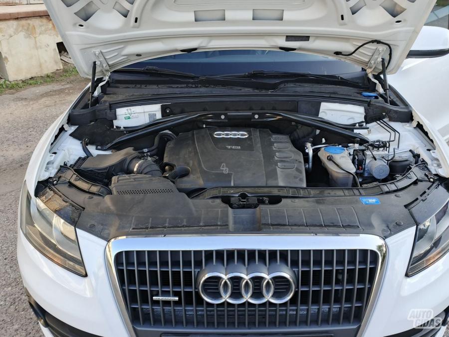 Balts Audi Q5 2009 Utena, ar dzinēja tilpumu 2.00 L un nobraukumu 267 tūkst. km par 8200 €, foto 22 vietnē AUTOMOTO.COM.LV