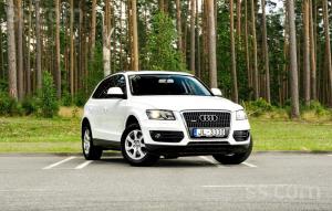 Balts Audi Q5 2010 Rīga, ar dzinēja tilpumu 2.00 L un nobraukumu 269 tūkst. km par 8690 €, foto 2 vietnē AUTOMOTO.COM.LV