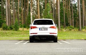 Balts Audi Q5 2010 Rīga, ar dzinēja tilpumu 2.00 L un nobraukumu 269 tūkst. km par 8690 €, foto 7 vietnē AUTOMOTO.COM.LV