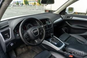 Balts Audi Q5 2010 Rīga, ar dzinēja tilpumu 2.00 L un nobraukumu 269 tūkst. km par 8690 €, foto 10 vietnē AUTOMOTO.COM.LV