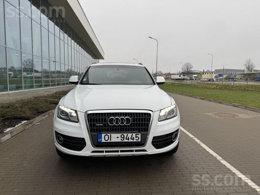 White Audi Q5 2010 in Rezekne, with an engine capacity of 3.00 L and mileage of 261 thousand km for 9400 €, photo 3 on AUTOMOTO.COM.LV