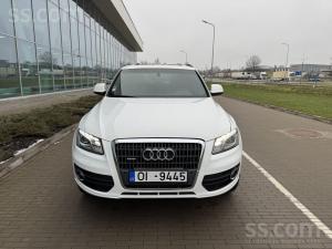 White Audi Q5 2010 in Rezekne, with an engine capacity of 3.00 L and mileage of 261 thousand km for 9400 €, photo 4 on AUTOMOTO.COM.LV