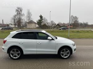 White Audi Q5 2010 in Rezekne, with an engine capacity of 3.00 L and mileage of 261 thousand km for 9400 €, photo 6 on AUTOMOTO.COM.LV