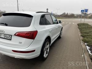 White Audi Q5 2010 in Rezekne, with an engine capacity of 3.00 L and mileage of 261 thousand km for 9400 €, photo 7 on AUTOMOTO.COM.LV