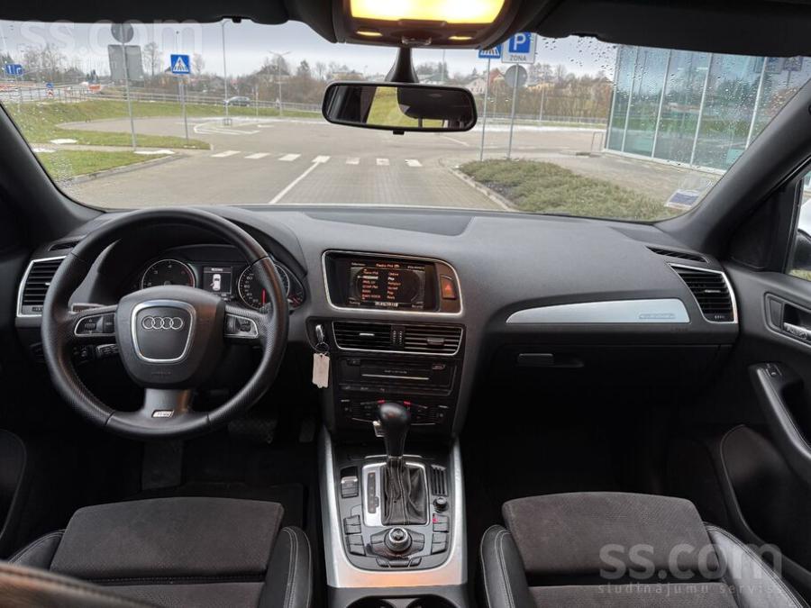 White Audi Q5 2010 in Rezekne, with an engine capacity of 3.00 L and mileage of 261 thousand km for 9400 €, photo 15 on AUTOMOTO.COM.LV