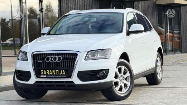 White Audi Q5 2010 in Siauliai, with an engine capacity of 1.97 L and mileage of 264 thousand km for 10950 €, photo 9 on AUTOMOTO.COM.LV