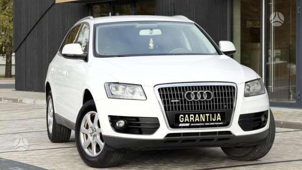 White Audi Q5 2010 in Siauliai, with an engine capacity of 1.97 L and mileage of 264 thousand km for 10950 €, photo 10 on AUTOMOTO.COM.LV