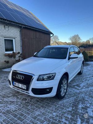 Balts Audi Q5 2010 Jurbarkas, ar dzinēja tilpumu 2.97 L un nobraukumu 233 tūkst. km par 8800 €, foto 2 vietnē AUTOMOTO.COM.LV
