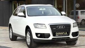 White Audi Q5 2010 in Siauliai, with an engine capacity of 1.97 L and mileage of 264 thousand km for 10950 €, photo 17 on AUTOMOTO.COM.LV