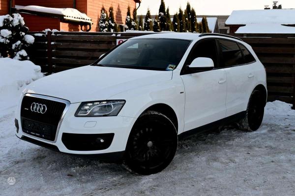 Balts Audi Q5 2010 Kretinga, ar dzinēja tilpumu 2.97 L un nobraukumu 273 tūkst. km par 9999 €, foto 1 vietnē AUTOMOTO.COM.LV