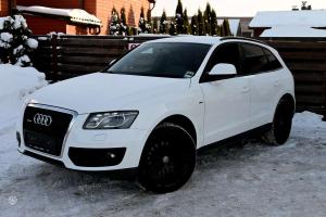White Audi Q5 2010 in Kretinga, with an engine capacity of 2.97 L and mileage of 273 thousand km for 9999 €, photo  on AUTOMOTO.COM.LV